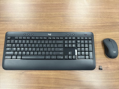 Logitech Wireless Combo K540 Keyboard & Mouse USB Barely Used ...