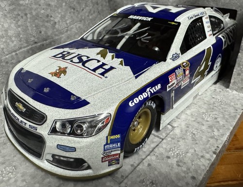 Busch Chevrolet SS Model Car NASCAR Kevin Harvick Racing Collectible w ...