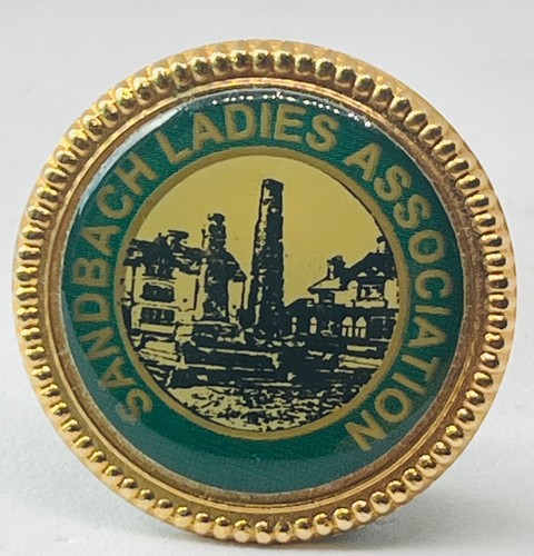 Sandbach Ladies Association (Circle?) Pin Lapel Badge Cheshire ...