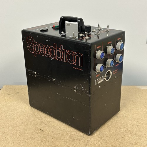 Speedotron 4803 Black Line Studio Strobe Lighting Power Supply Pack ...