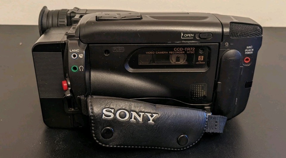 Sony CCD-TR72 Camcorder - Black | eBay