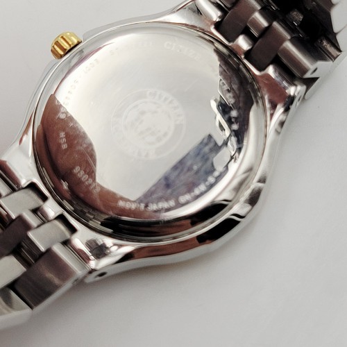 Citizen Women's Eco-Drive Corso Blue Dial Watch E00-S044359 | eBay