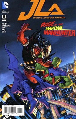 Justice League Of America (4th Series) #5 VF/NM; DC | Bryan Hitch ...