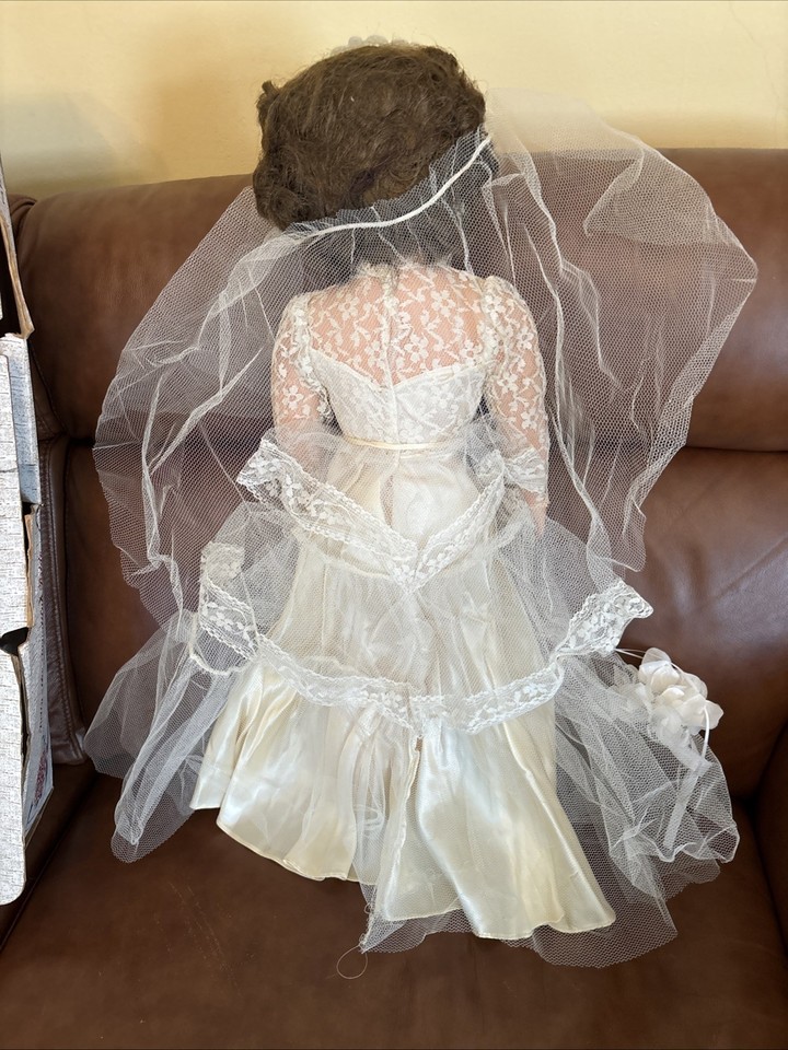 Betty The Beautiful Bride Doll--Vintage In Original box | eBay