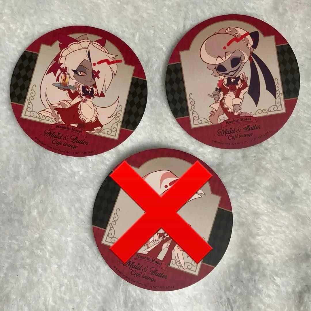 Hazbin Hotel Animate Cafe Buggy Rosie | eBay