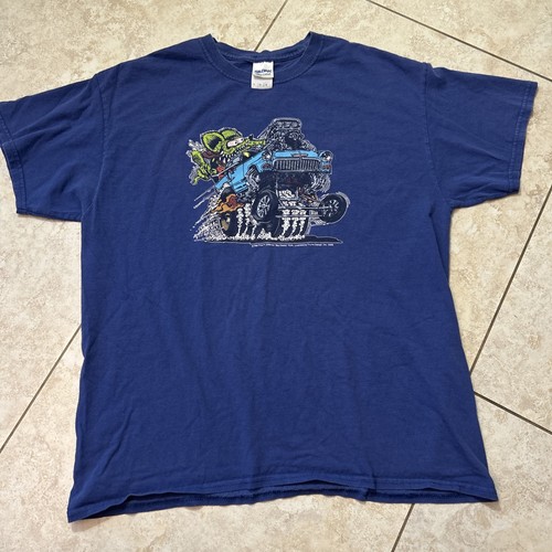 Rat Fink 2006 Ed big daddy Roth Vintage Cartoon Monster truck Vintage ...