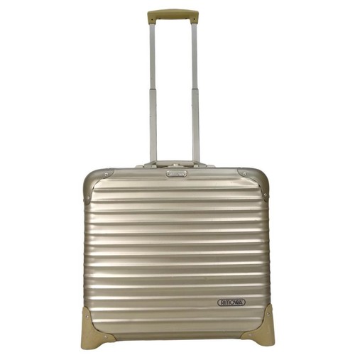 Genuine Rimowa Business Trolley/Topas/Topaz Titanium/Carry Case | eBay