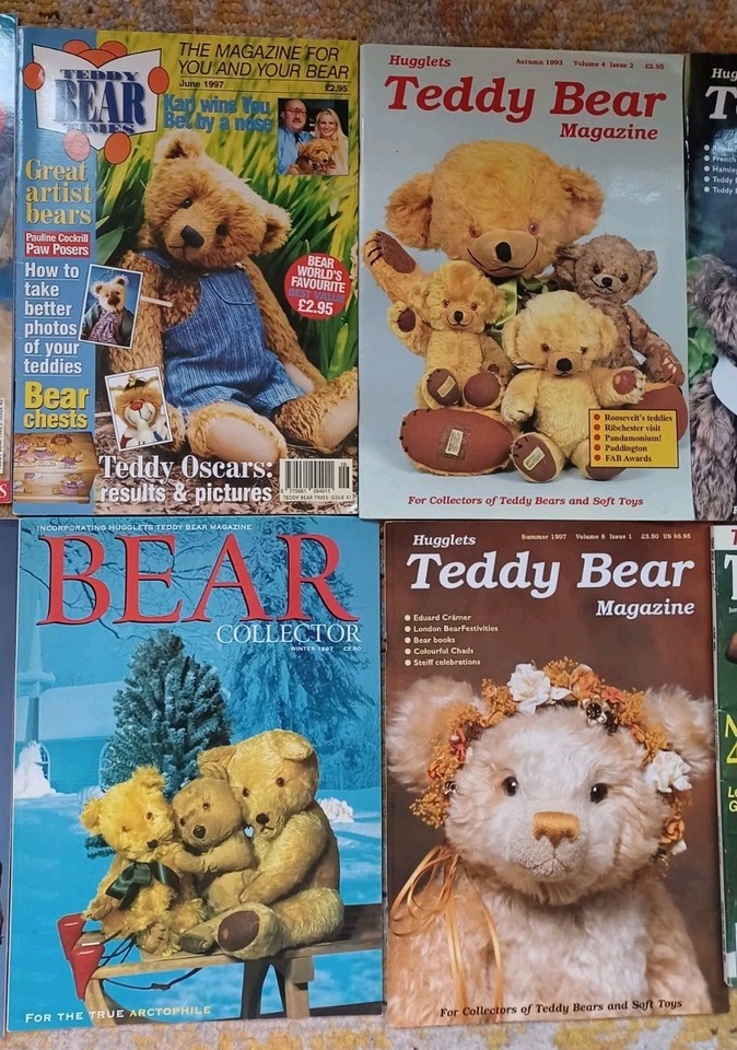 10 Teddy Bear Magazines from The 90s | eBay UK