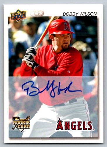 2008 UD Timeline Autograph Bobby Wilson 101 | eBay