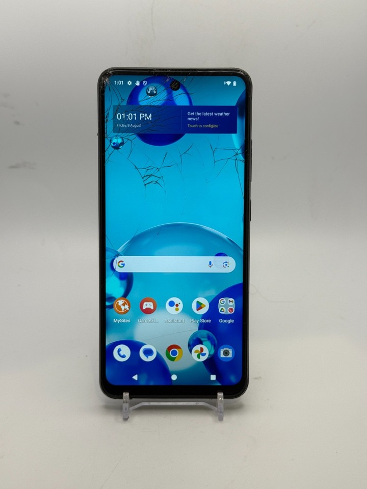 Nokia HMD Vibe - N159V - Gray - 64GB - Tracfone - Smartphone - Read ...