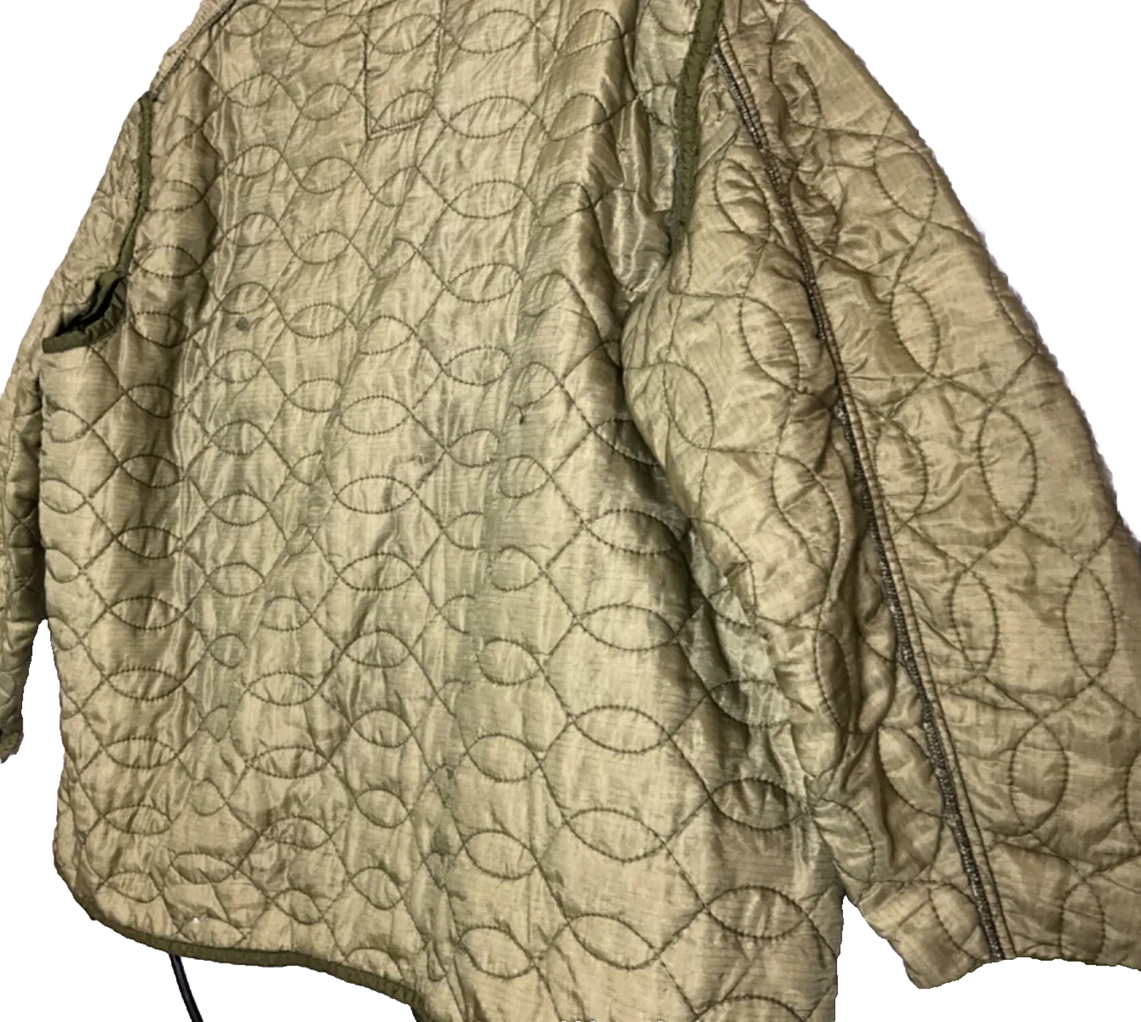 Authentic Military RARE M65 FIELD JACKET LINER Double… - Gem