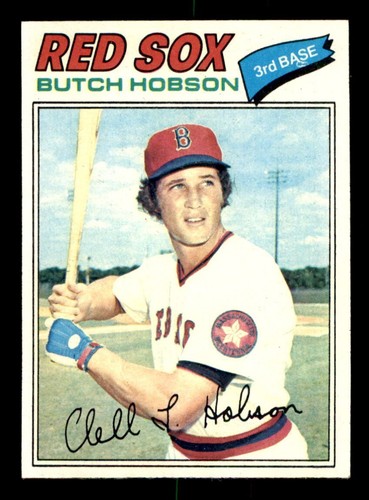 1977 Topps Baseball #89 Butch Hobson NM/MT *d2 | eBay