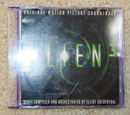Alien 3 Original Motion Picture soundtrack Advance Demo CD Elliot ...