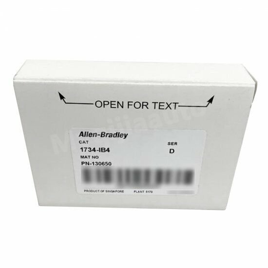 1 PCS Allen-Bradley 1734-IB4 POINT I/O 4 Point Digital Input Module ...