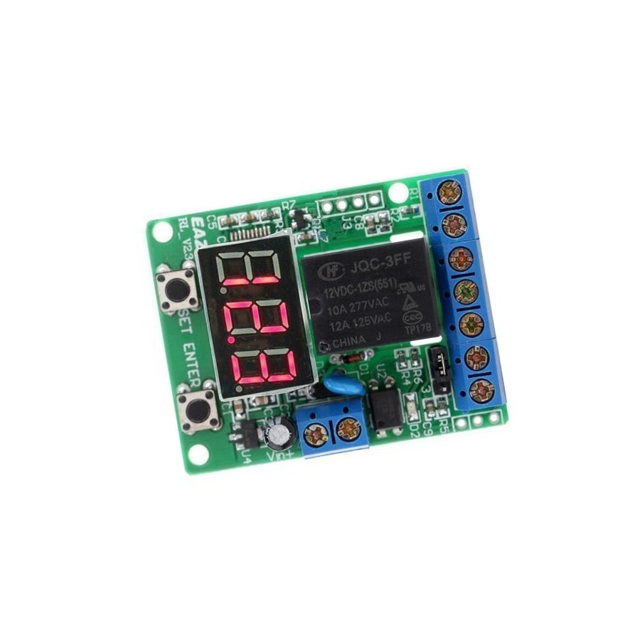 12V Voltage Control /Delay Switch /OverVoltage /Under Voltage ...