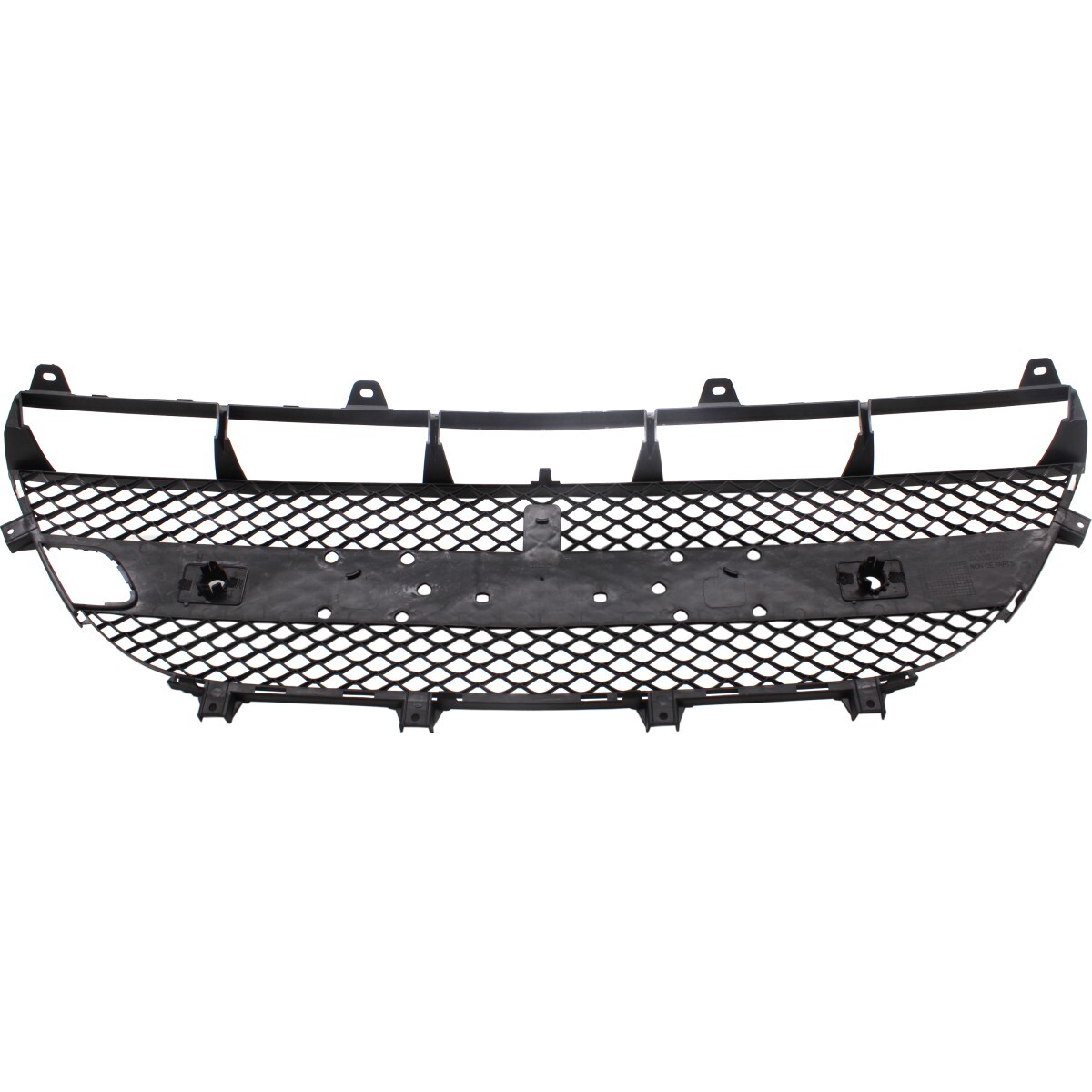 New Bumper Face Bar Grille Fits Mercedes GLE300d GLE350 MB1036159 ...