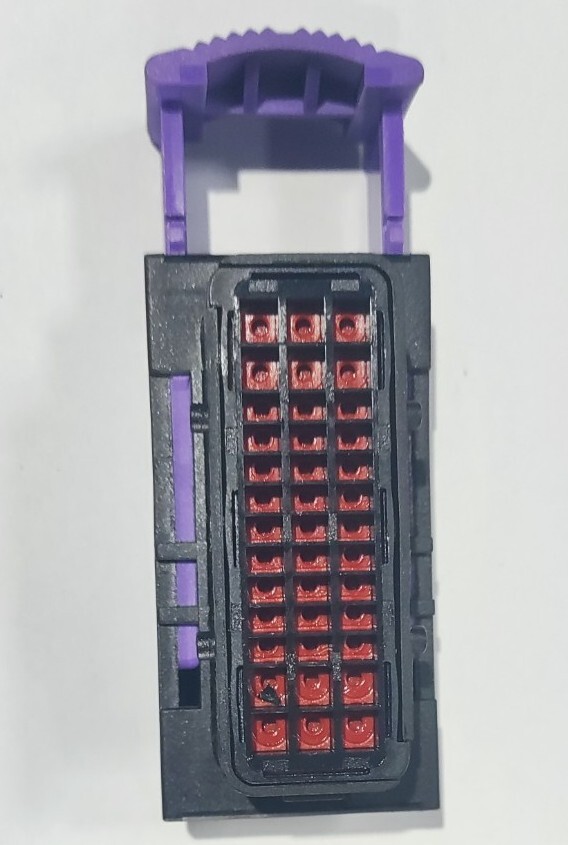 39 pin FCI Delphi ECU connector male and female with terminals ...