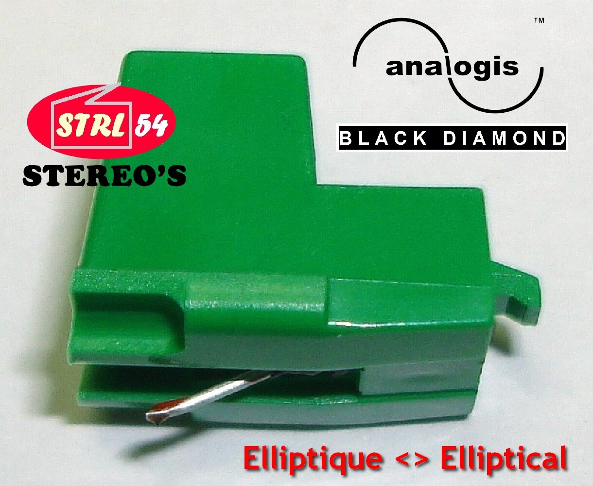 Remplacer diamant usé par ATN71E elliptique pour éliminer grésillements ...
