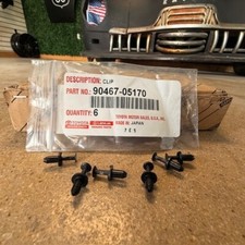 Toyota OEM Genuine 9046705170 Clip 90467-05170 for sale online | eBay