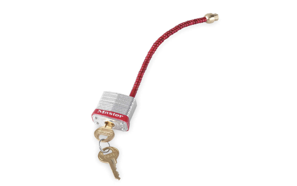 MASTER LOCK 7C5RED Circuit Breaker Switch Padlock | eBay