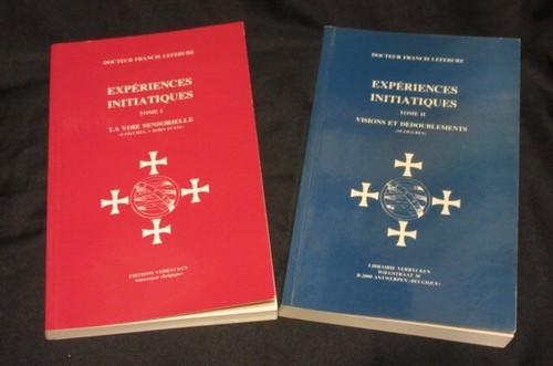 OCCULT / Dr LEFÉBURE : Expériences initiatiques / 2 VOL en TBEG | eBay