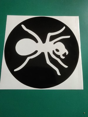 The Prodigy Ant Round logo #1 - Car/Van/Camper/Bike Decal Sticker Vinyl ...