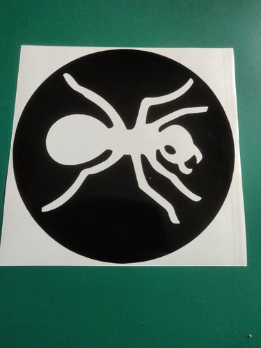 The Prodigy Ant Round logo #1 - Car/Van/Camper/Bike Decal Sticker Vinyl ...