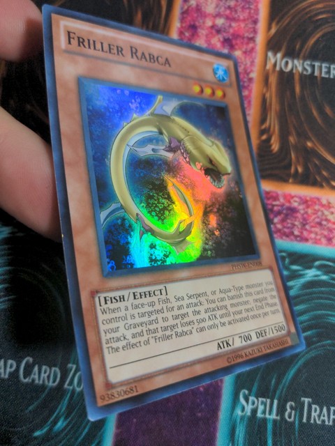 Yu-Gi-Oh! TCG Friller Rabca Photon Shockwave PHSW-EN008 Unlimited Super ...