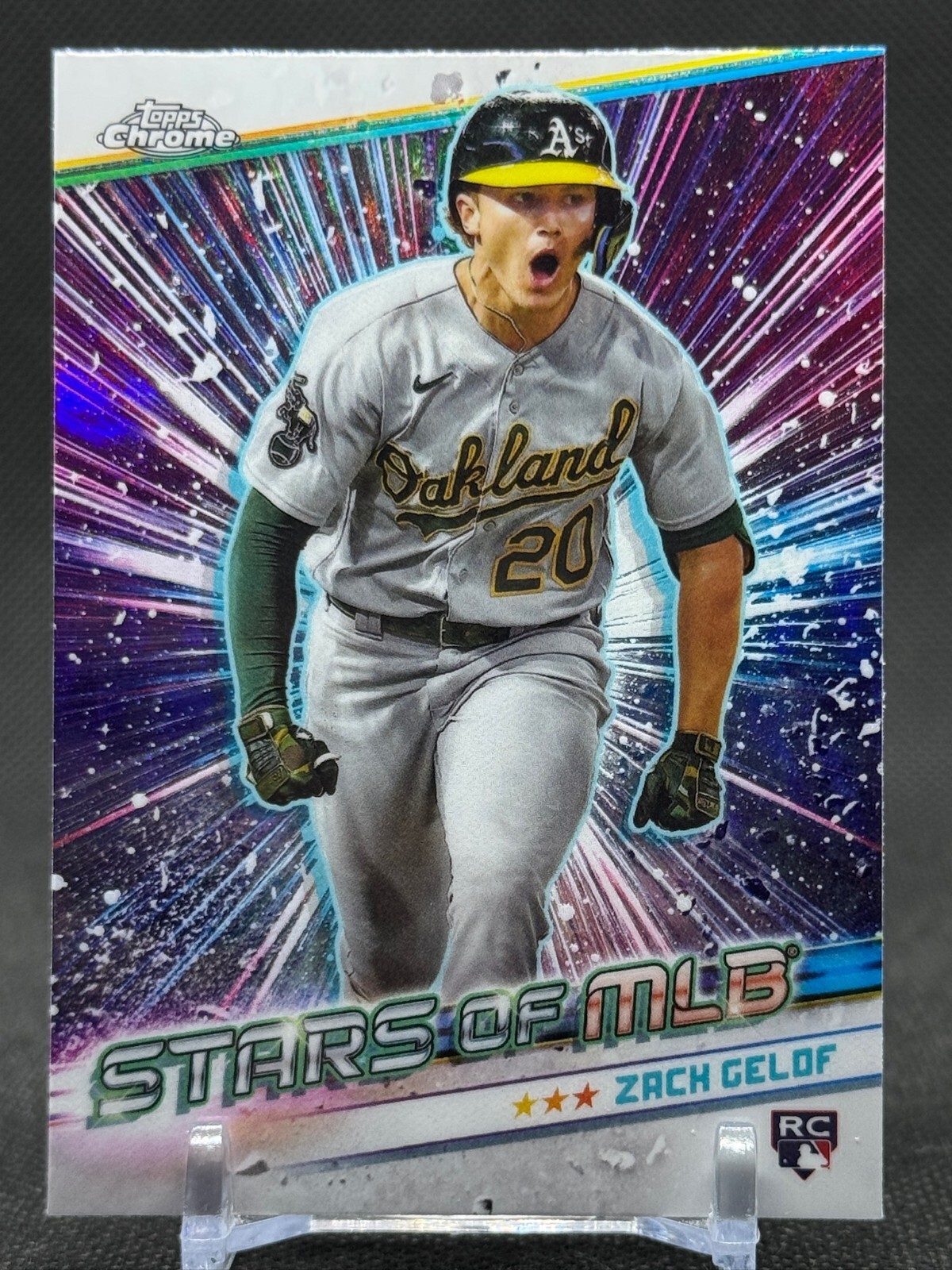 2024 Topps Series 2 Baseball Stars of the MLB Chrome Zach Gelof #CSMLB ...