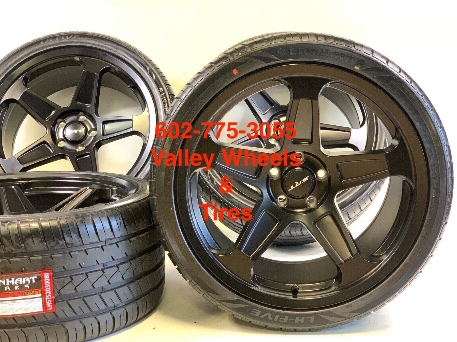 20" OEM DODGE DEMON CHALLENGER CHARGER SRT HELLCAT WHEELS RIMS TIRES ...