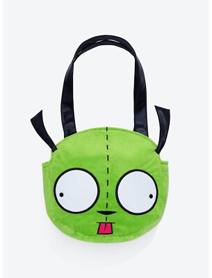 Invader Zim GIR plush tote bag NEW | eBay
