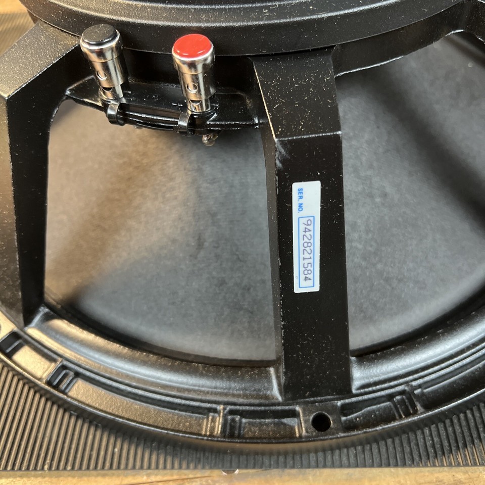 Vintage EV DL15X 15" 400watt Electro-Voice Low Frequency Speaker NOS | eBay