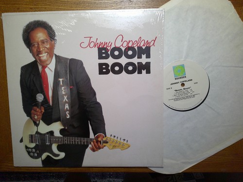 Rond LP Record / Johnny Copeland / Boom / Nr Excellent État Blues ...