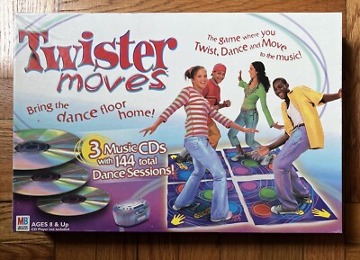Twister Moves 144 Total Dance Sessions Twist Dance Moves Game Nick ...