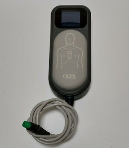 Philips Laerdal QCPR CPR Meter Q-CPR MODULE PARAMEDIC AMBULANCE ...
