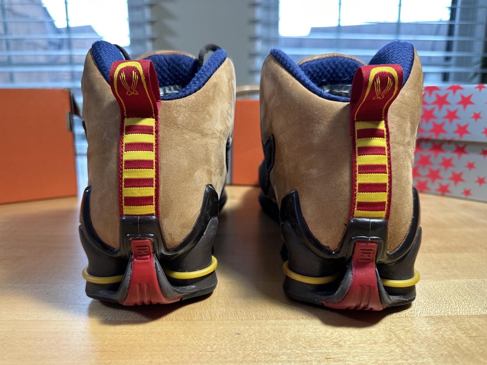 Size 10.5 - Nike Shox VC 3 tuskegee for sale online | eBay