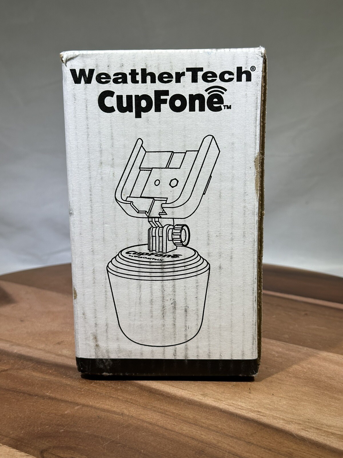 WeatherTech CupFone Universal Adjustable Cup Holder Car Mount - 8ACF1 ...