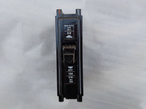 Westinghouse N28 QUICKLAG MINIATURE CIRCUIT BREAKER 10A 250V Q110C 6KA ...