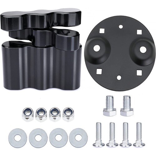 Cargo Rack with Double Locking Mount Fit for RX-DLX-PM RotopaX Standard ...