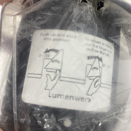 lumenwerx aera 3 round recessed adjustable bevel light element | eBay