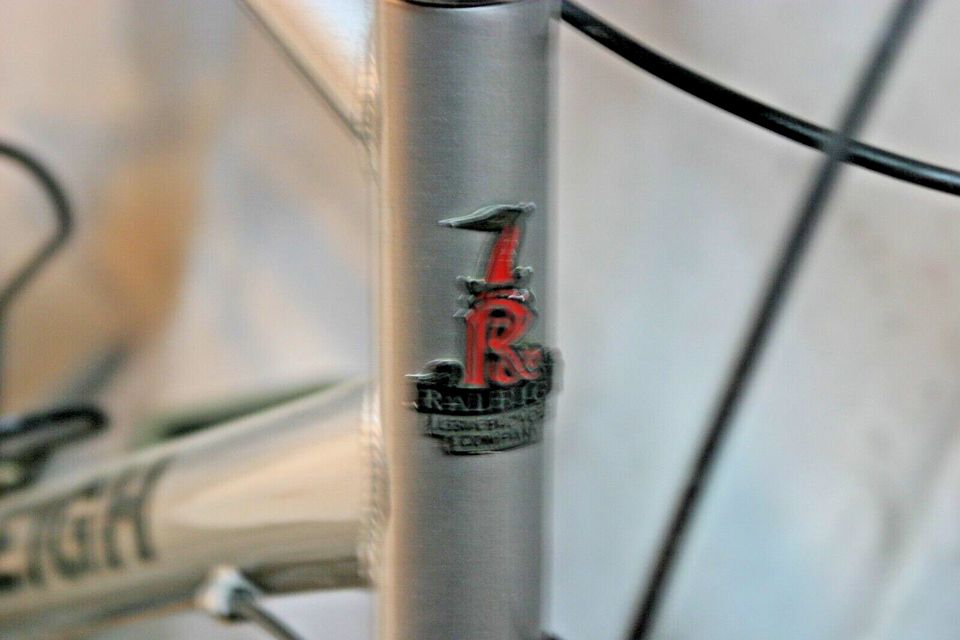 1995 Raleigh C40 City Hybrid Bike 21.5" XLarge MTB Touring Road USA ...