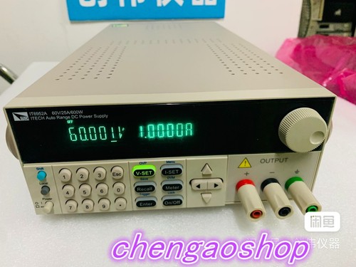 1PC ITECH IT6952A Power Supply 60V 25A 600W (DHL/Fedex ) #H712CC YD | eBay