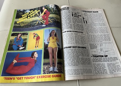 TEEN MAGAZINE - FEB 1977 NANCY FITZGERALD COVER VINTAGE!! | eBay