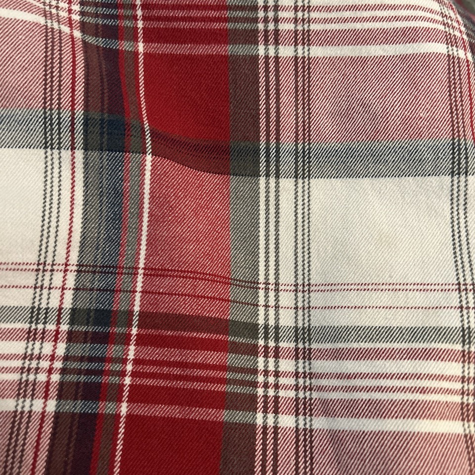 Plugg Co. Cargo Shorts Men's 38 Red Gray Plaid Y2K Outdoor Hiking ...