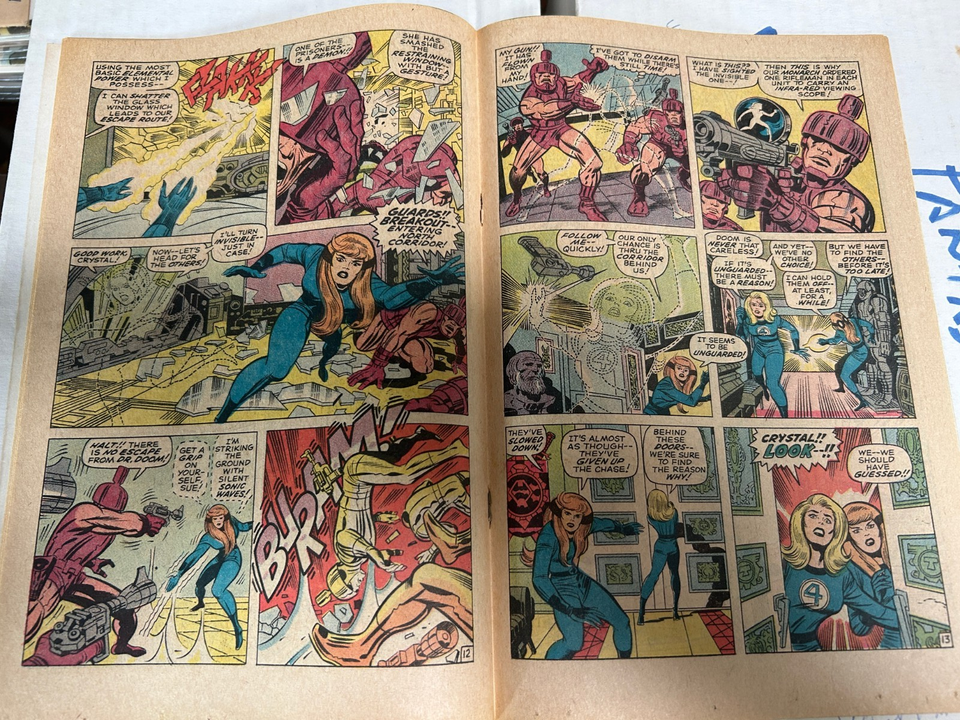 Fantastic Four #84, 85, 86, 87 (Marvel Comics March 1969) MCU Dr Doom ...