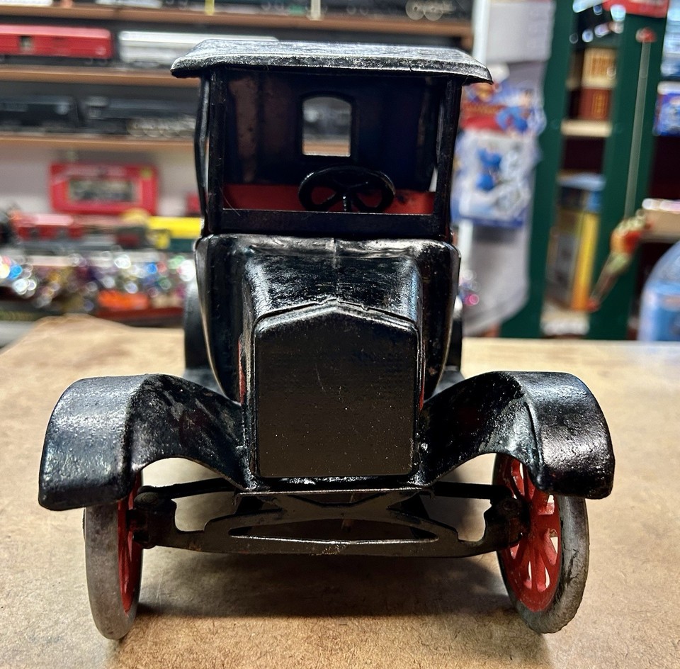 Buddy L 1920's Ford Model T Pressed Steel Flivver Coup #210 | eBay