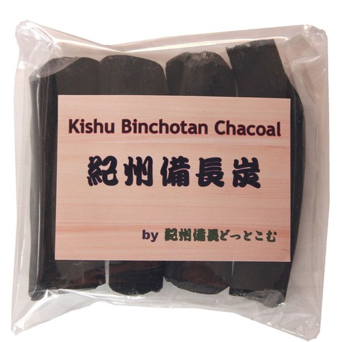 Kishu Binchotan Charcoal 4-Pack Deodorizer Humidity Control Japan Brand ...