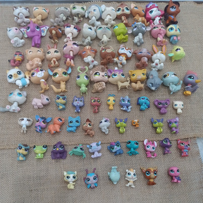 LPS My Little Pet Shop Mixed Lot Of 75+ characters Figures w/minis | eBay