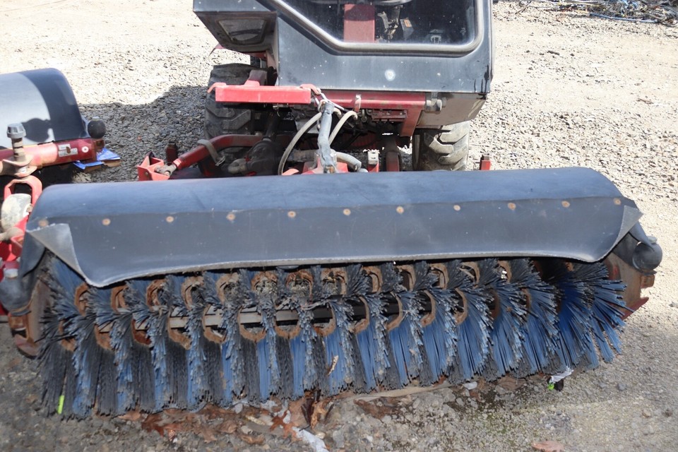 Toro GroundsMaster 345 60" BROOM SWEEPER | eBay