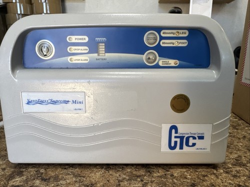 VasoPress Supreme Mini DVT Pump - VP500DMT Compression Therapy CTC/DVT ...